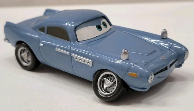 MATTEL DISNEY PIXAR 2011 Cars Finn McMissile Karate Wheels 3'' Plastic ...