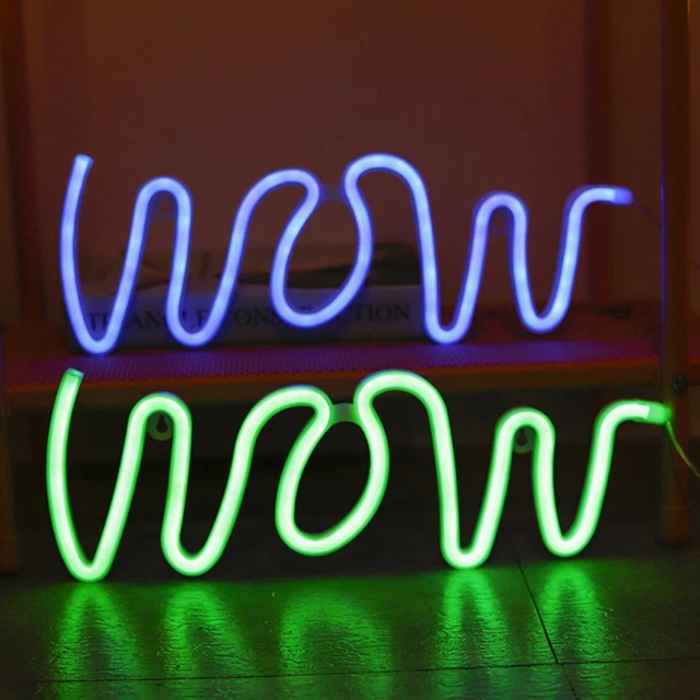 NEON PENDANT ROOM Decor Led Word Light Sign Signs for Girls Bedroom £17 ...
