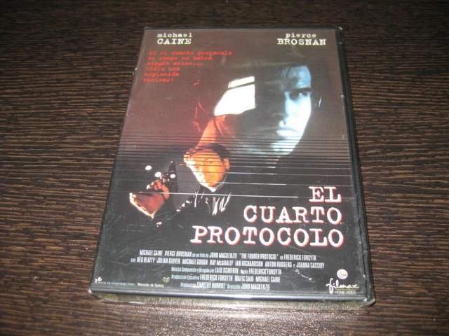 LE QUATRIÈME PROTOCOLE DVD Michael Caine Pierce Brosnan Neuf Sous ...