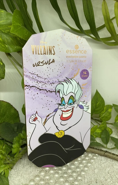 ESSENCE DISNEY VILLAINS URSULA Eyeshadow Palette 02 so long lover boy ...