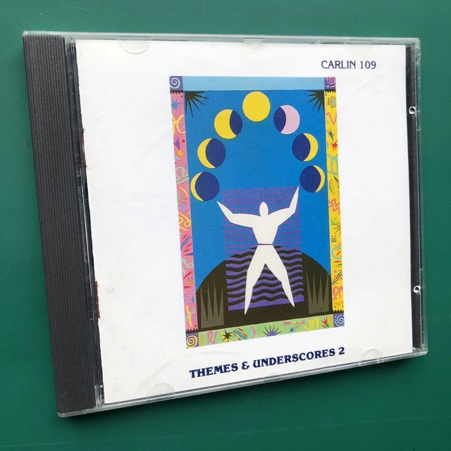 NIC POTTER THEMES AND UNDERSCORES 2 Electronic Rock Soundtrack Library ...