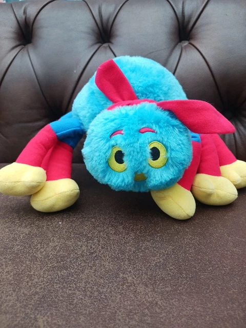 CBEEBIES WOOLLY AND Tig ~Official Woolly Spider Soft Plush Toy 15" £6. ...