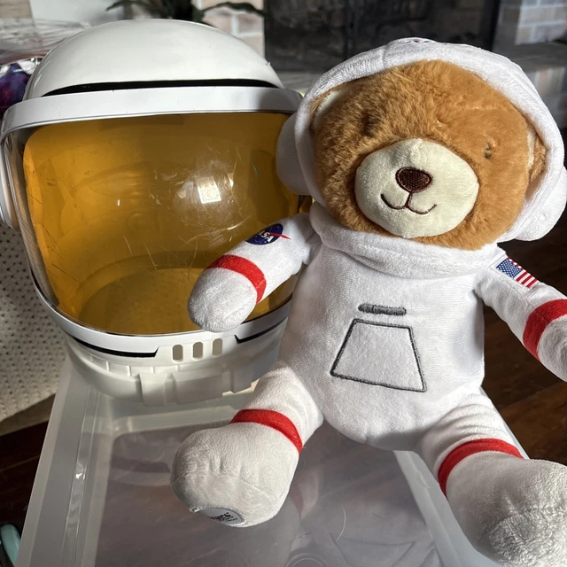 ASTRONAUT SPACE HELMET NASA Kids and NASA astronaut bear Kennedy space ...