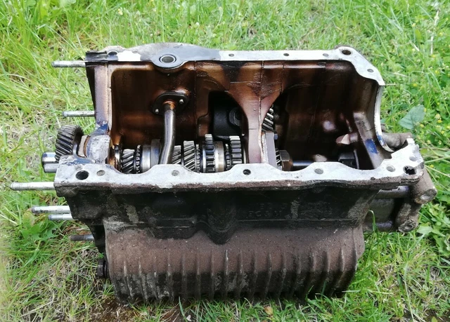 MINI COOPER 1275 Gt A+ Close Ratio Gearbox 1275 Engine Turbo Dam2886 ...