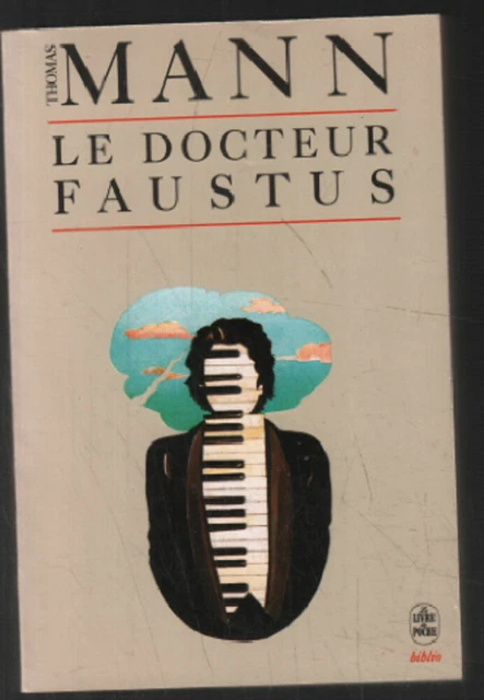 LE DOCTEUR FAUSTUS (texte intégral) | Mann Thomas | Très bon état EUR ...