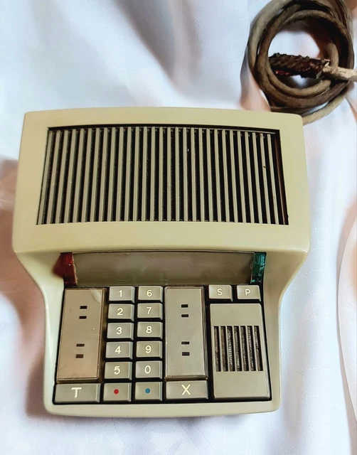 VINTAGE 1970S GUSTAV A. Ring Intercom Telephone Switchboard "Ring ...