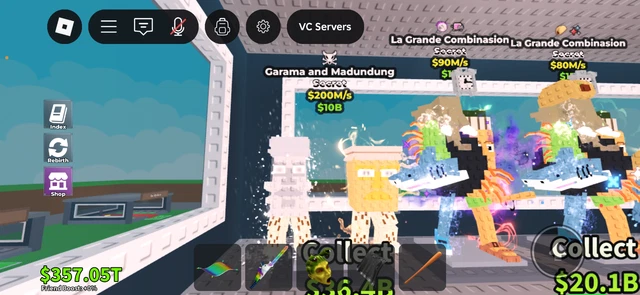 STEAL A BRAINROT secret garama and madungdung 200m/s $145.00 - PicClick CA
