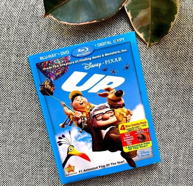 DISNEY PIXAR &UP& Blue Ray and DVD Special 4 Disc Combo Pack $7.00 ...