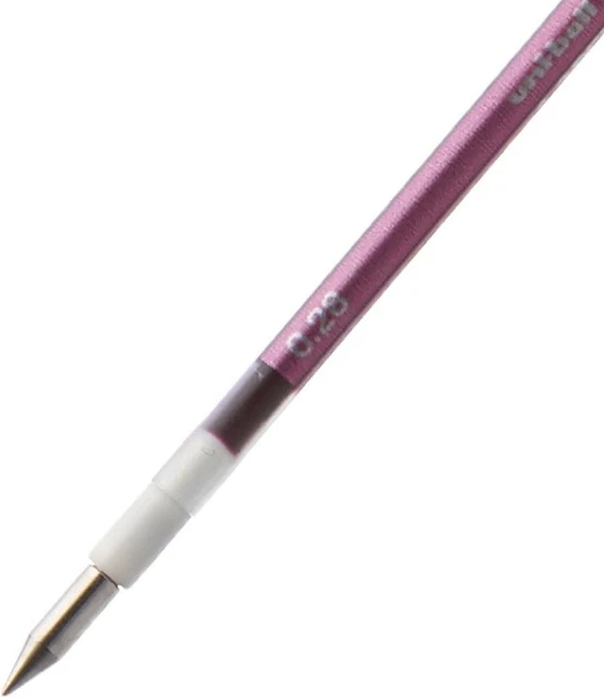 UNI STYLEFIT GEL Ballpoint Pen Refill, 0.28mm, Rose Pink (UMR10928.66 ...