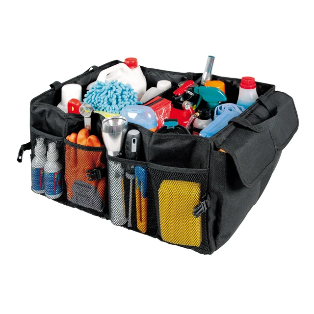 ORGANIZADOR TRONCO BAÚL Coche Bolsa Portaobjetos Gastos 6 Bolsillos ...