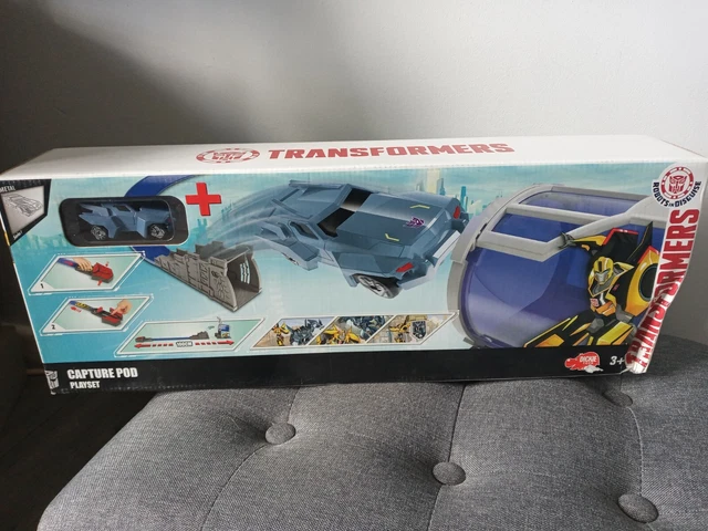 TRANSFORMERS CAPTURE POD Play Set Lungo 1 Metro! Nuovo!! Età 3+ EUR 6 ...
