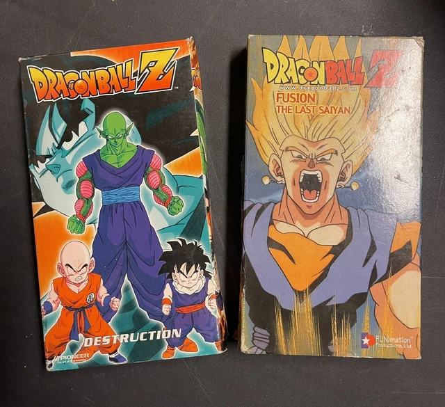 VINTAGE DRAGON BALL Z 2 VHS Tapes 1997/2002 Anime $11.85 - PicClick AU