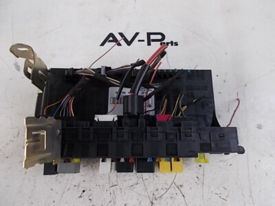 ORIGINAL MERCEDES C-CLASS W203 3,0 V6 FUSE BOX CONTROL UNIT A2035453701 ...