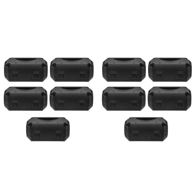10PCS ABS PLA PETG 1.75MM Filament Filters Cleaner Blocks Dust Removal ...