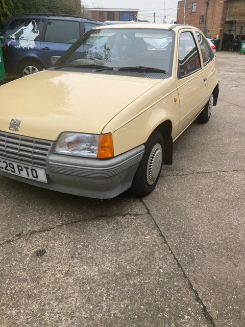 VAUXHALL ASTRA MK2 £2,000.00 - PicClick UK