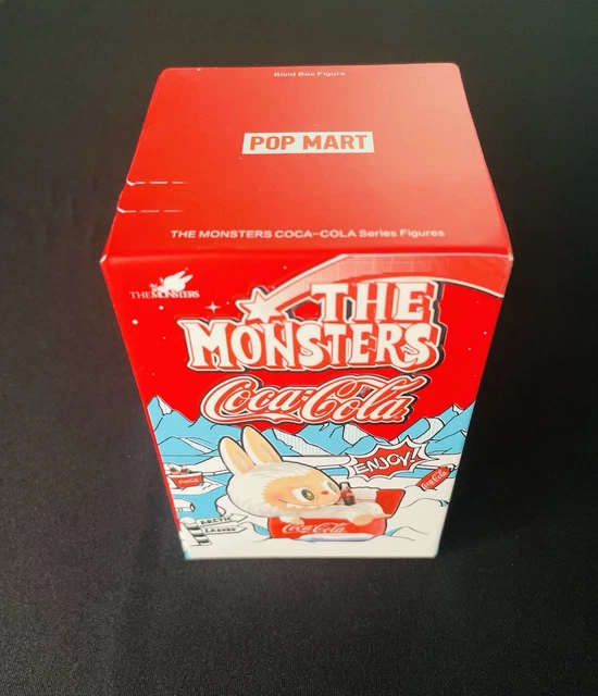 POP MART AUTHENTIC The Monsters Labubu COCA-COLA Series Figures Blind ...