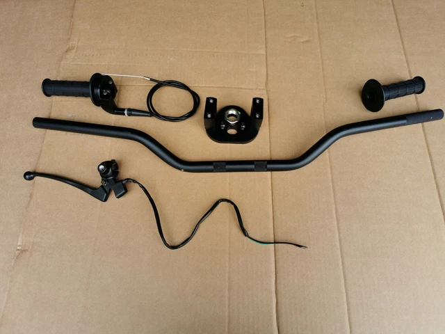 HONDA C50 C70 C90 Custom Cub Complete Handlebar Conversion Kit Plate ...