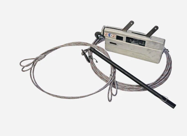 GENUINE TRACTEL TIRFOR Jockey Hoist/Winch 500 kg .c/w 6.5mm Maxi flex ...