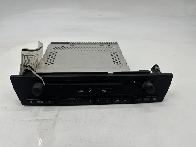 2005-2006 BMW Z4 CD Player (in Dash) Navigation System (a2c53185979 ...