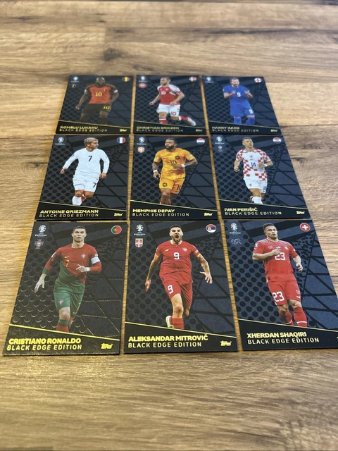 MATCH ATTAX EURO Germany 2024 Black Edge Edition Full Set Of All 9 ...