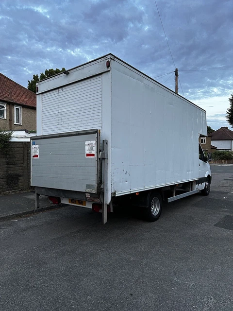 MERCEDES SPRINTER / VW Crafter Luton Box Body with Tail Lift 15ft 4 £ ...