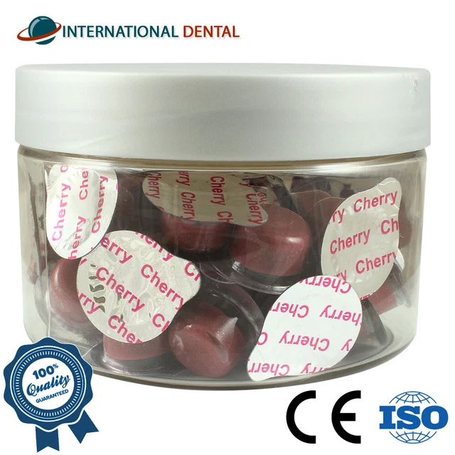 PROPHYLAXIE DENTAIRE PÂTE Tasses individuelles Saveur Dents Plaque ...