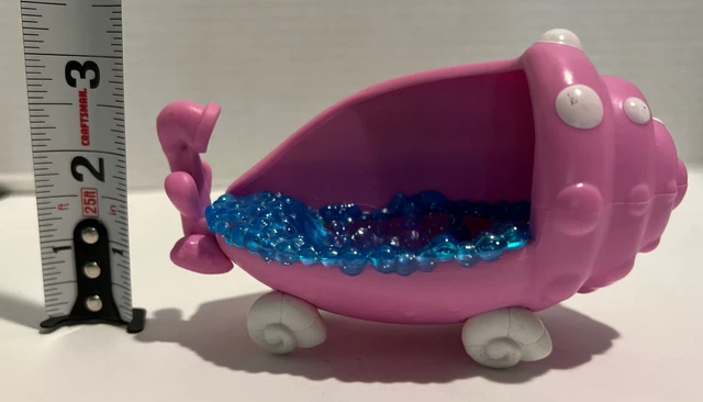 MY LITTLE PONY Underwater Play Set Bubble Bath Bathtub Replacement ...