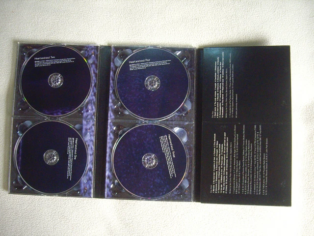 JOY DIVISION - Heart and Soul - 4 CD Digi-Book London Records UK - 1997 ...