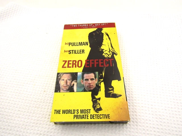 VHS TAPE ZERO Effect Bill Pullman Ben Stiller £5.01 - PicClick UK