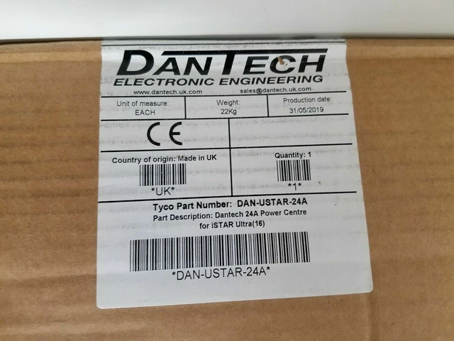 DANTERCH POWER CENTRE DAN-USTAR-24A for iSTAR Ultra EUR 1.499,00 - PicClick DE
