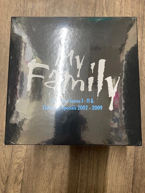 MY FAMILY BNIB complete series 1 - 11 dvd boxset CG M04 £12.50 ...