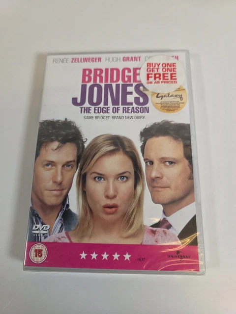 BRIDGET JONES THE Edge Of Reason DVD (New and Sealed) £4.49 - PicClick UK
