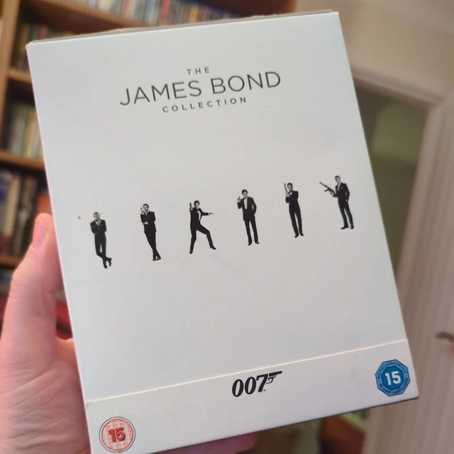 THE JAMES BOND Collection (Blu-ray, 2016, 23 Disc, Box Set) £21.50 ...