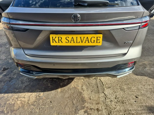 2024-2025 MG HS Mk2 Trophy Rear Bumper Complete Silver 5Dcm £599.99 ...