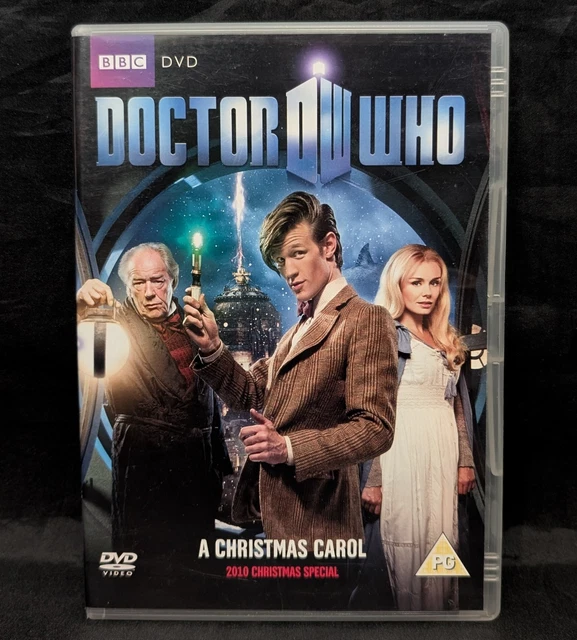 DOCTOR WHO A Christmas carol DVD 2010 Christmas special £2.22 - PicClick UK