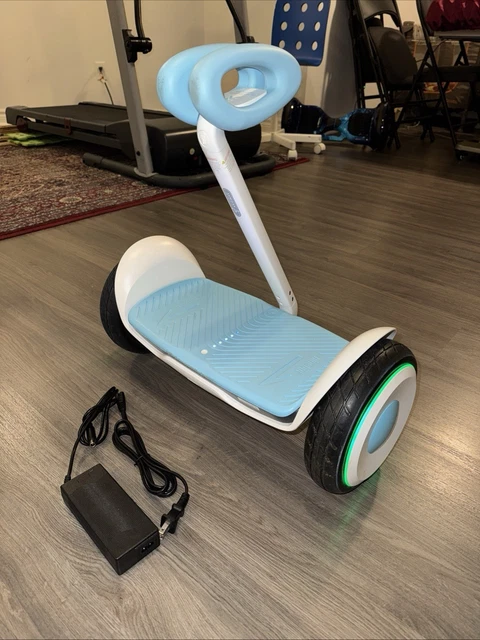 SEGWAY NINEBOT S Kids A75C 36V Blue Electric Auto-Balancing Scooter ...