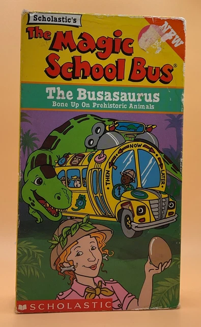 THE MAGIC SCHOOL Bus - The Busasaurus VHS 1997 **Buy 2 Get 1 Free** £3. ...