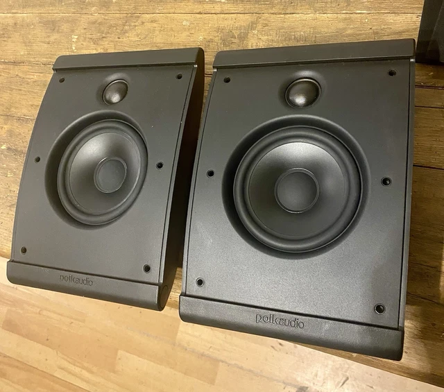 POLK AUDIO OWM 3 Hifi Surround Speakers £47.48 - PicClick UK