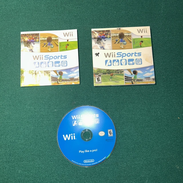 WII SPORTS NINTENDO Wii 2006 COMPLETE Tested Working £23.21 - PicClick UK
