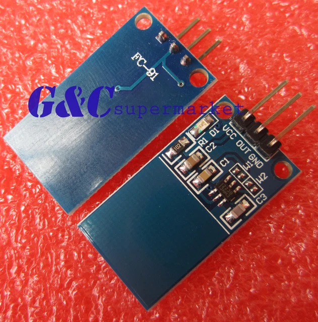 2PCS TTP223B DIGITAL Touch Sensor capacitive touch switch module for ...