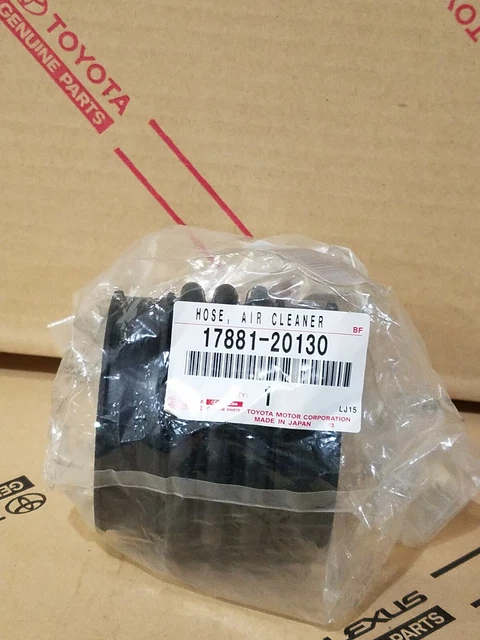 NEW GENUINE TOYOTA Lexus Es330 Air Cleaner Intake Hose 17881-20130 ...