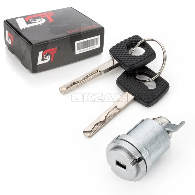 IGNITION SWITCH LOCK Cylinder Set For Mercedes 190 201 E-Class S-Class ...