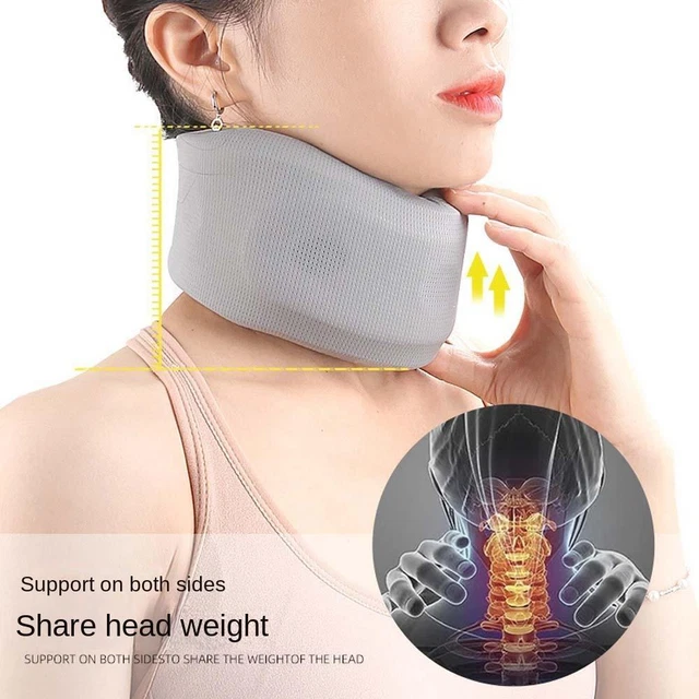 NECK TRACTION NECK Cervical Brace Neck Orthopedic Neck Fixation Belt ...