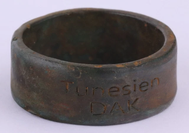 1941 DAK 1942 WWII German Africa Corps DAK Ring war period WW2 Afrika ...