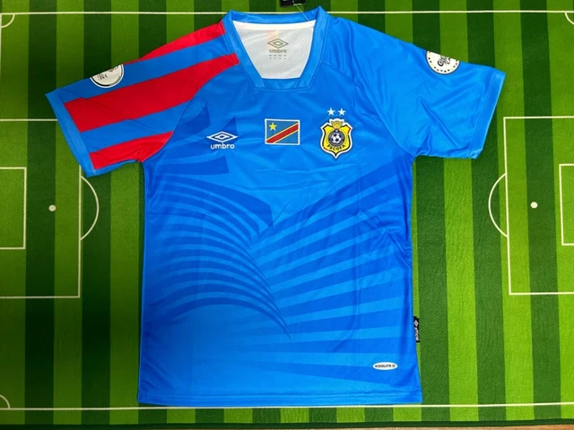 CONGO 2024/2025 SHIRT Home and away Jersey £23.99 - PicClick UK