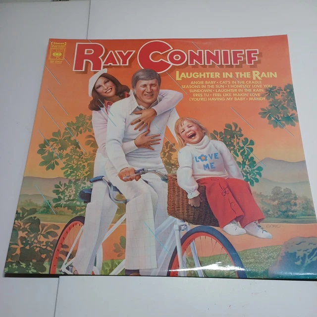 RAY CONNIFF LAUGHTER In The Rain Vintage Vinyl $19.95 - PicClick AU