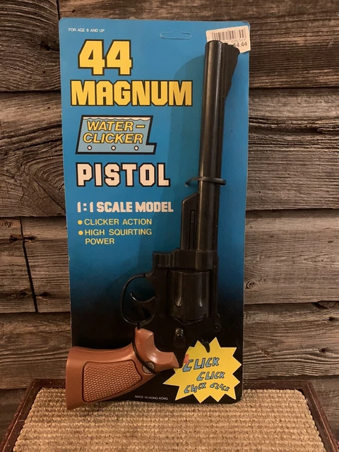 VINTAGE WATER CLICKER Pistol .44 Mag Toy Pistol $20.00 - PicClick CA