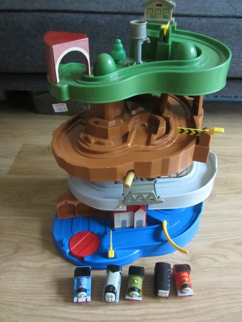 THOMAS TANK ENGINE Sodor Adventure Land Deluxe SUPER RARE £14.99 ...