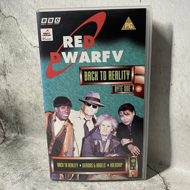 RED DWARF V - Back to Reality Byte One VHS £10.99 - PicClick UK