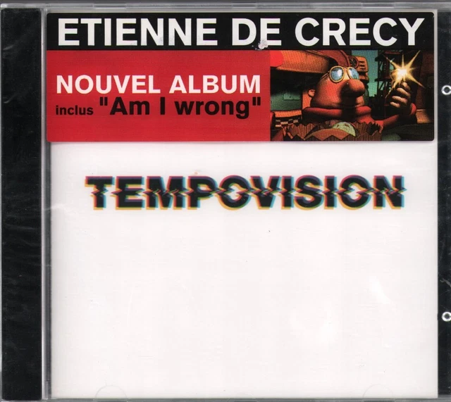 ETIENNE DE CRÉCY Tempovision CD Europe Disques Solid 2000 SLD028CD EUR ...